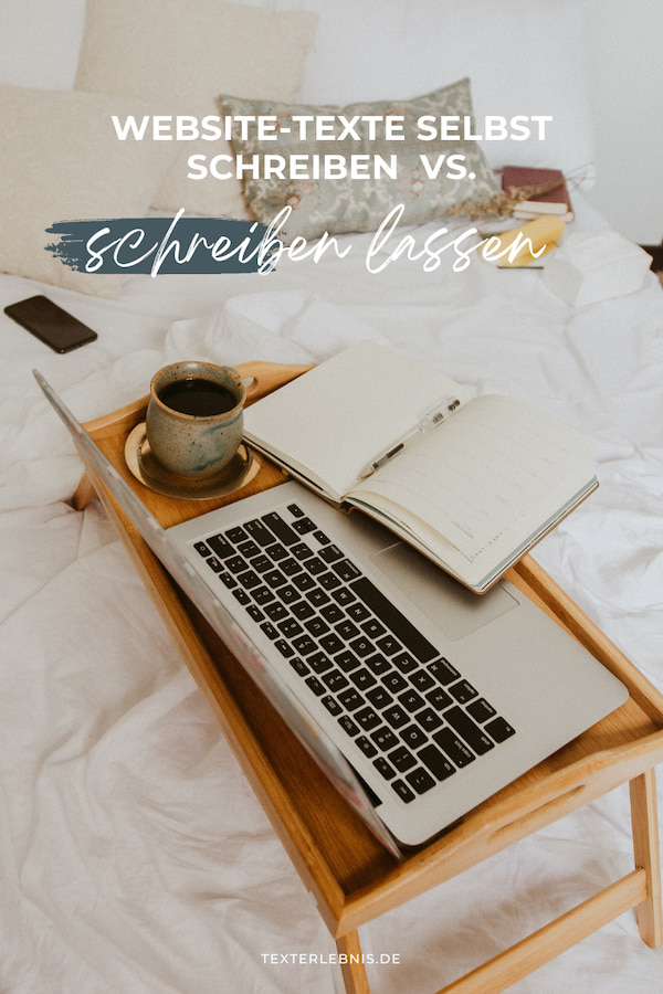 Website-Texte selbst schreiben vs. schreiben lassen - texterlebnis.de